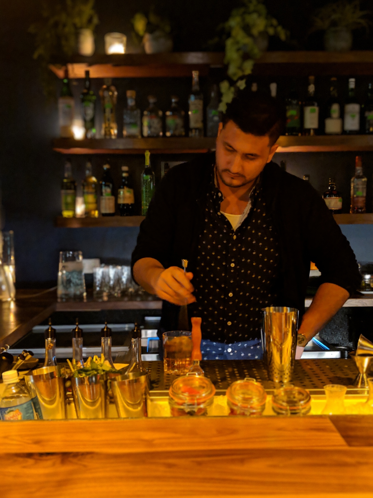 Charlotte, please welcome Idlewild – Unpretentious Palate