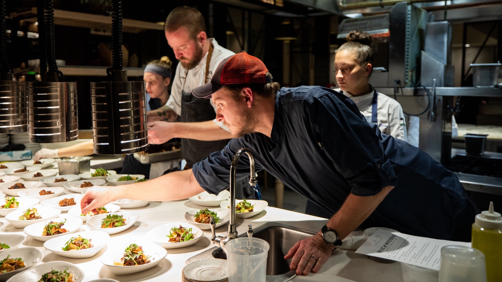 Executive chef Chris Coleman is leaving Stoke – Unpretentious Palate