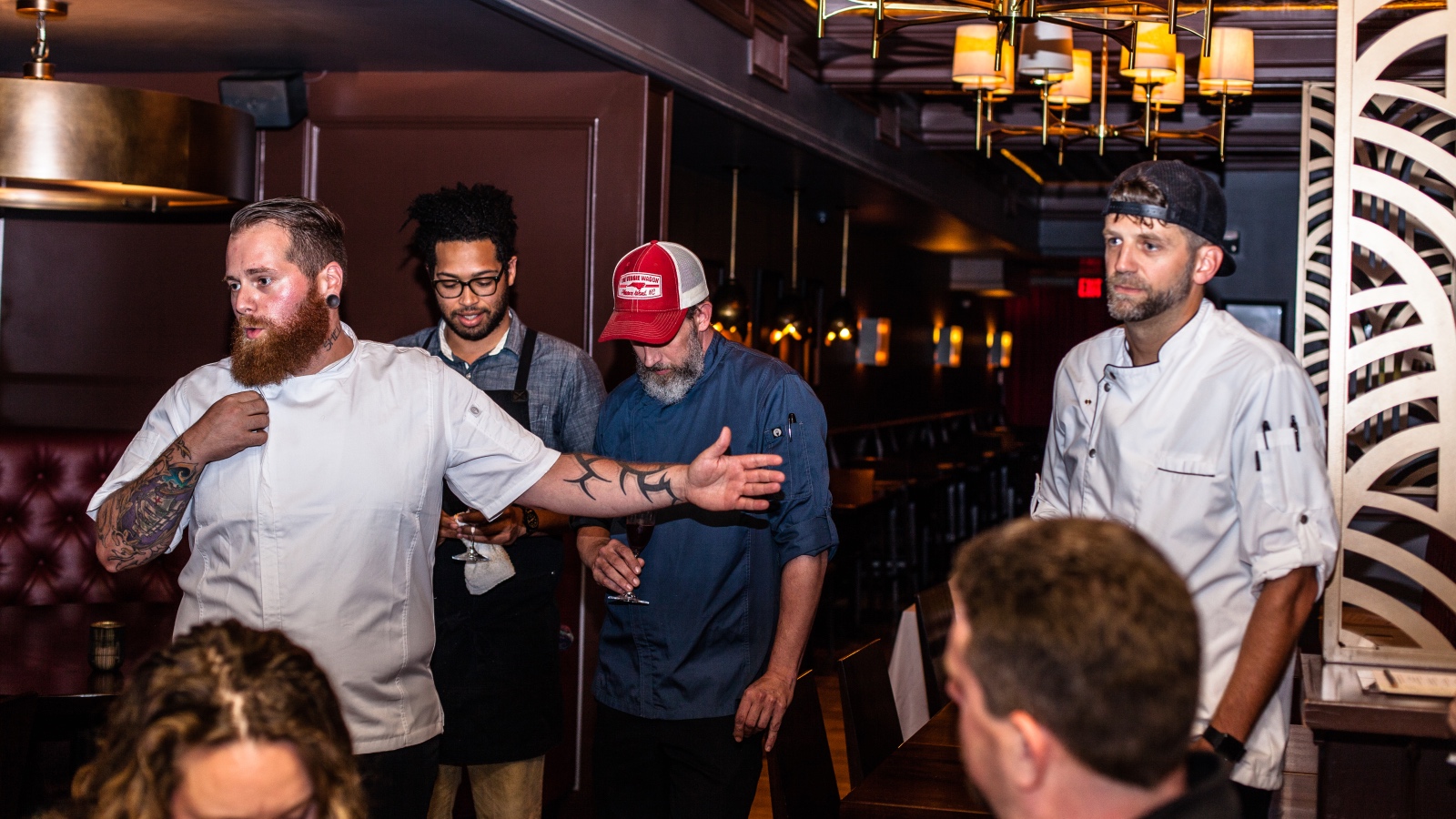 Photos: Meet Dot Dot Dot’s executive chef Daniel Wheeler ...