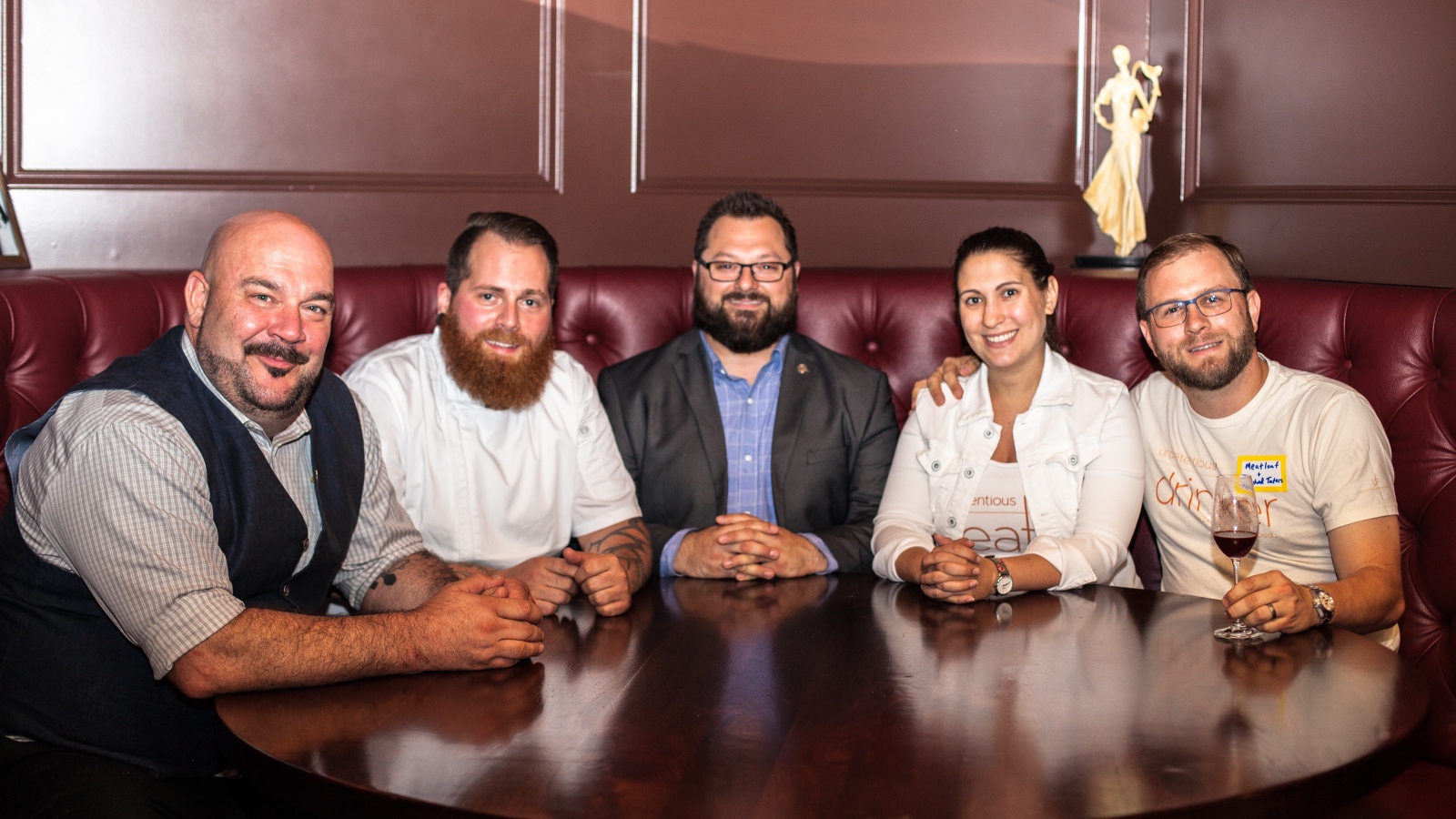 Photos: Meet Dot Dot Dot’s executive chef Daniel Wheeler ...