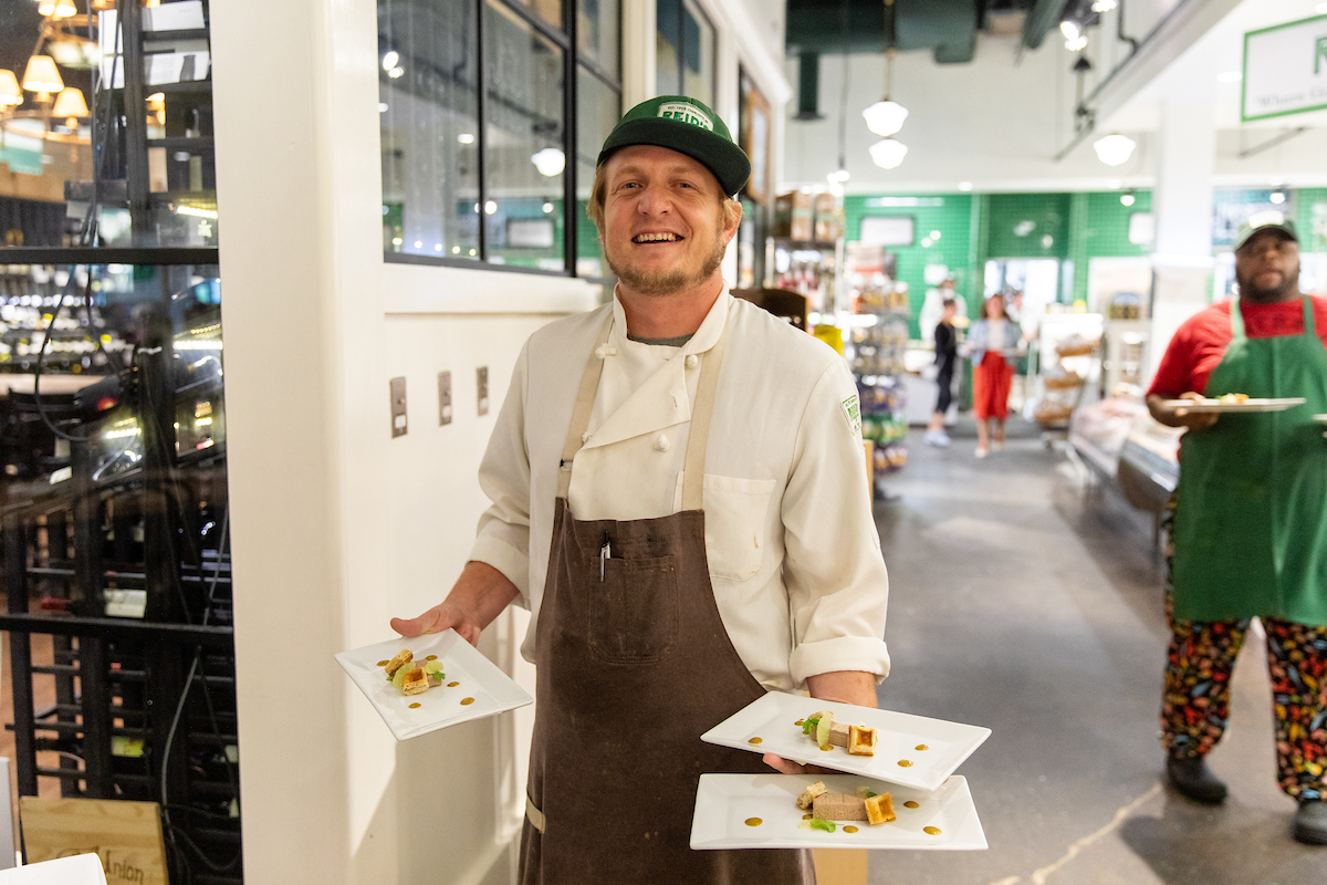Photo recap: Meet chef Ryan Allen of Reid’s SouthPark – Unpretentious ...