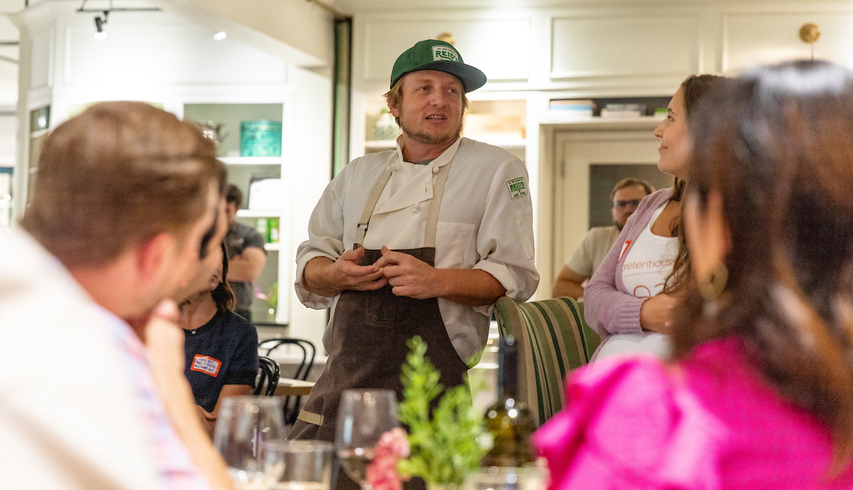Photo recap: Meet chef Ryan Allen of Reid’s SouthPark – Unpretentious ...