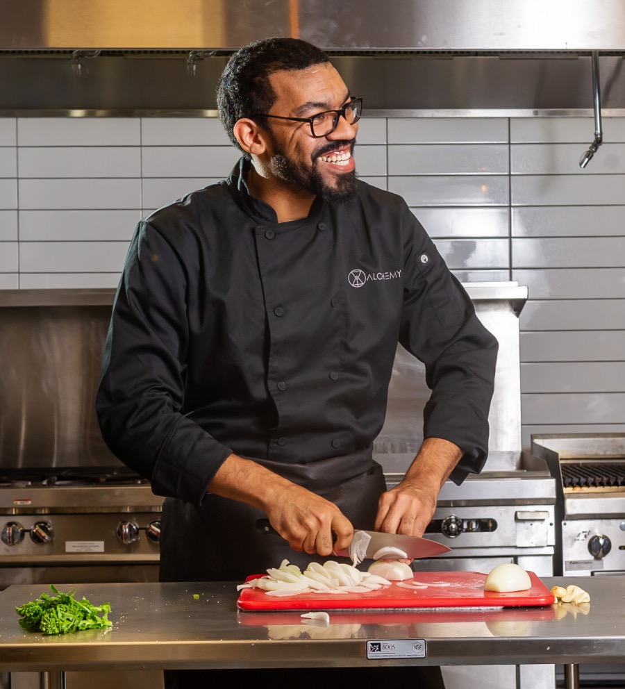 C3 Lab restaurant Alchemy opens with vegetable-forward menu this month ...