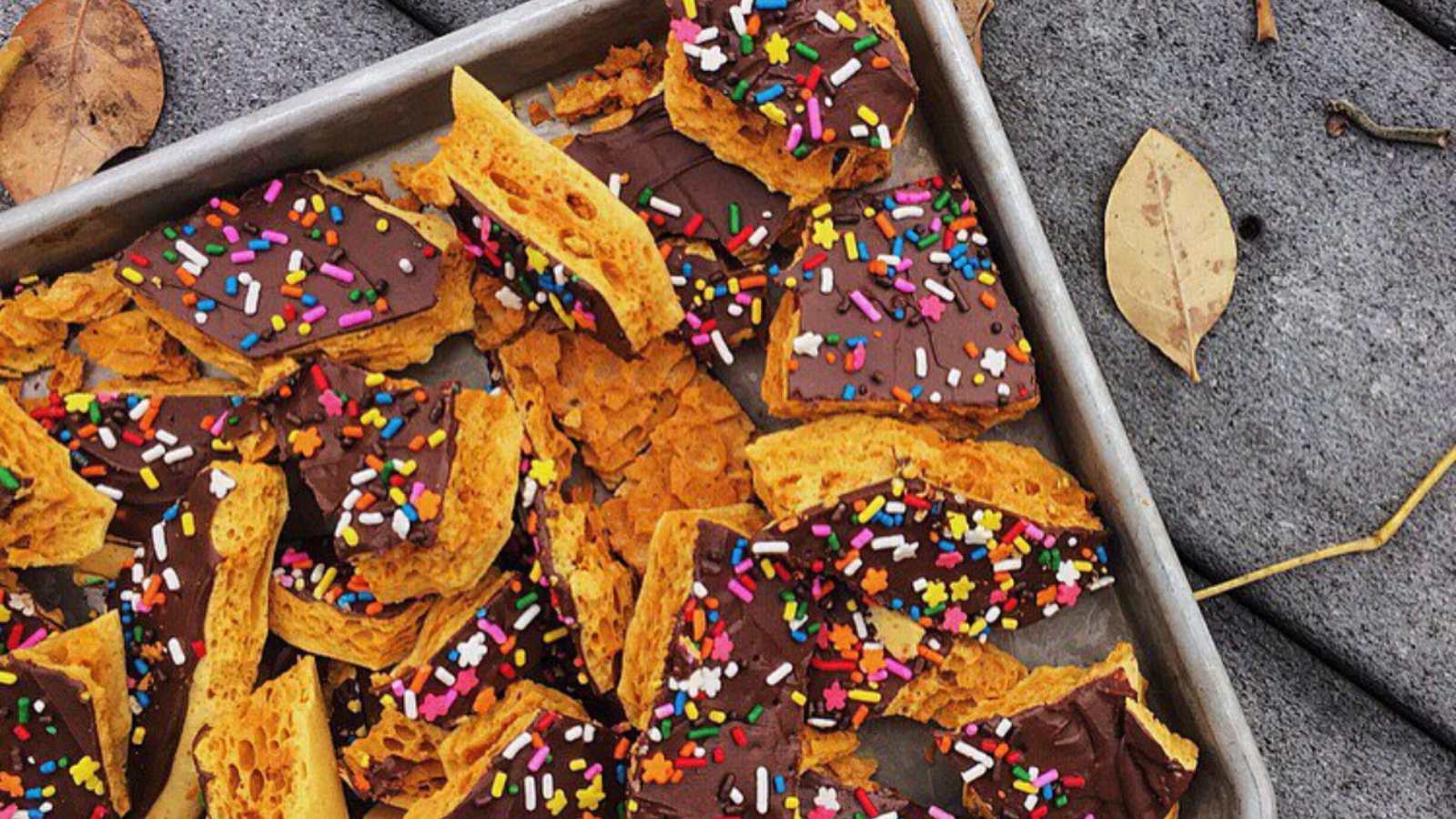 Unpretentious Cooking: Chocolate Honeycomb – Unpretentious Palate