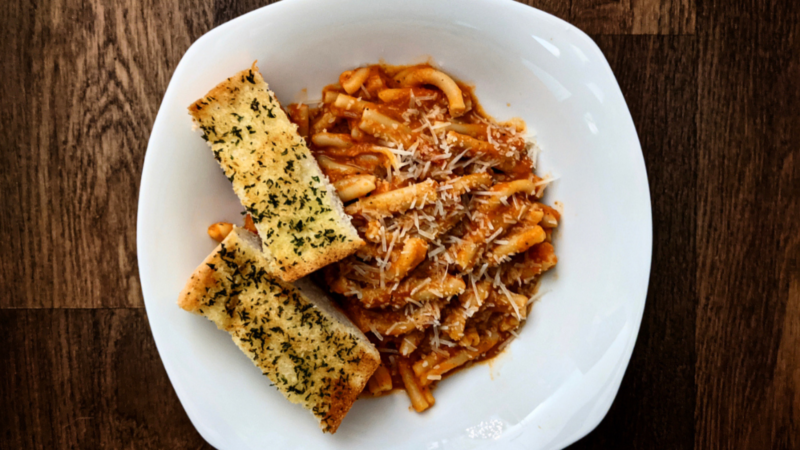 Unpretentious Cooking: Vodka Sauce and Grandma’s Garlic Bread ...