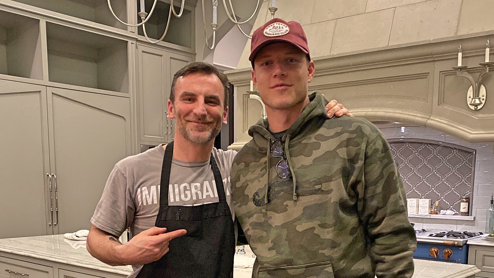 Christian McCaffrey signs chef Sam Diminich – Unpretentious Palate