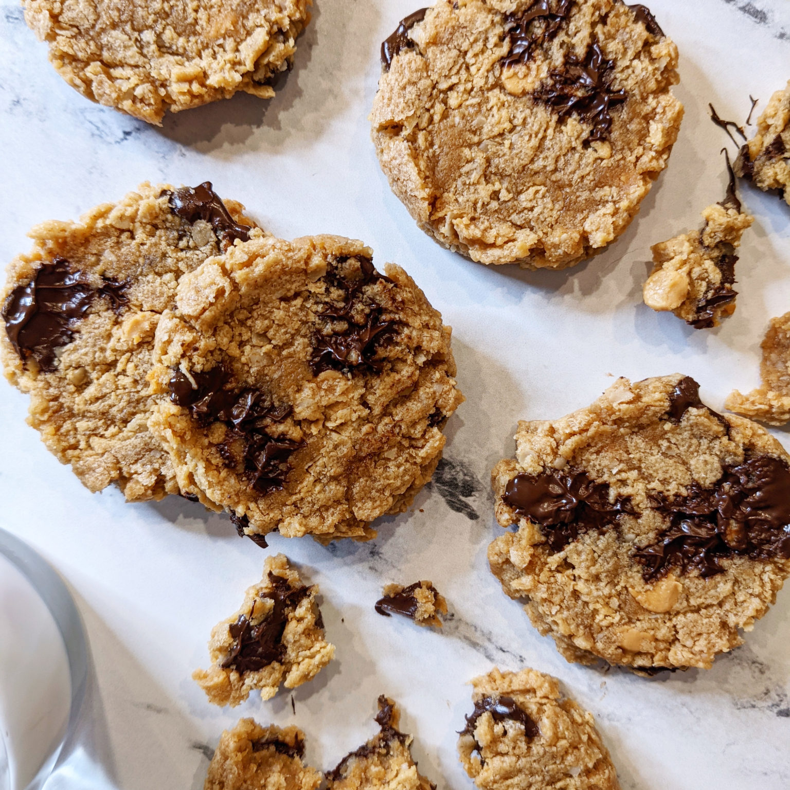 Unpretentious Cooking: Peanut Butter Oat Smash Cookies – Unpretentious ...