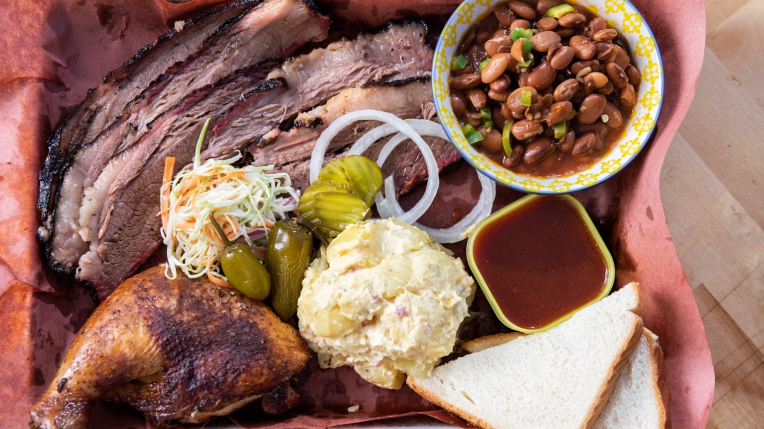 New pop-up serves Texas-style barbecue – Unpretentious Palate