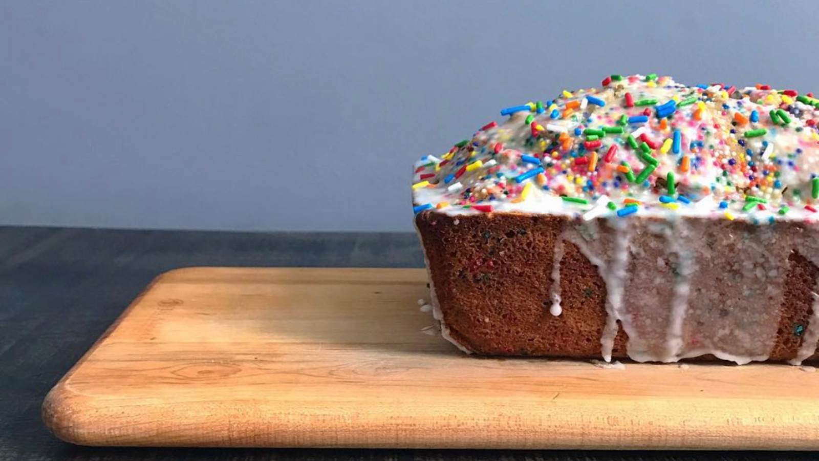 Unpretentious Cooking: Birthday Quick Bread with Buttermilk Glaze ...