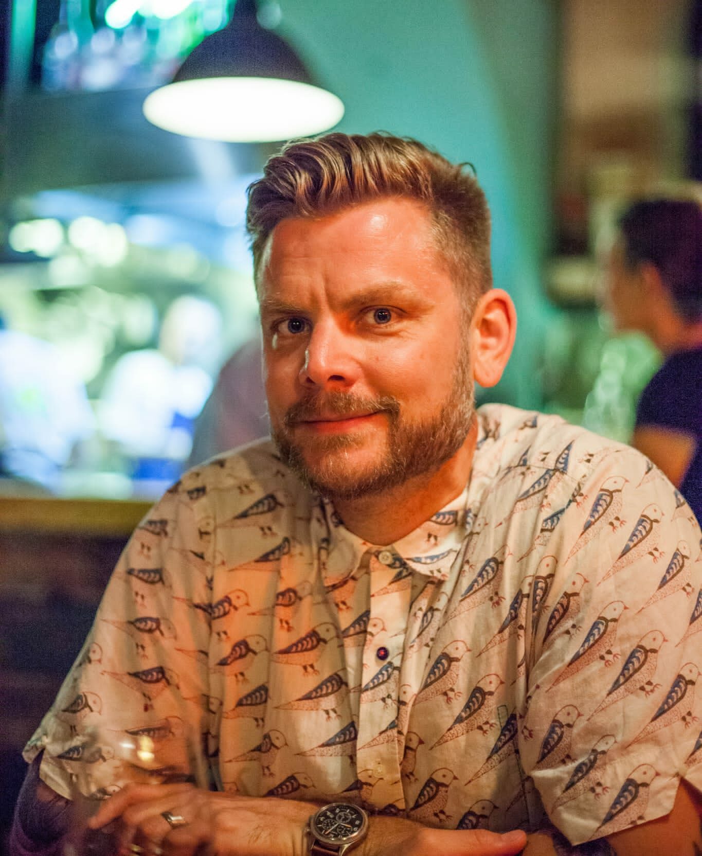 A Day in the Life: James Yoder of Not Just Coffee, Night Swim Coffee – Unpretentious Palate