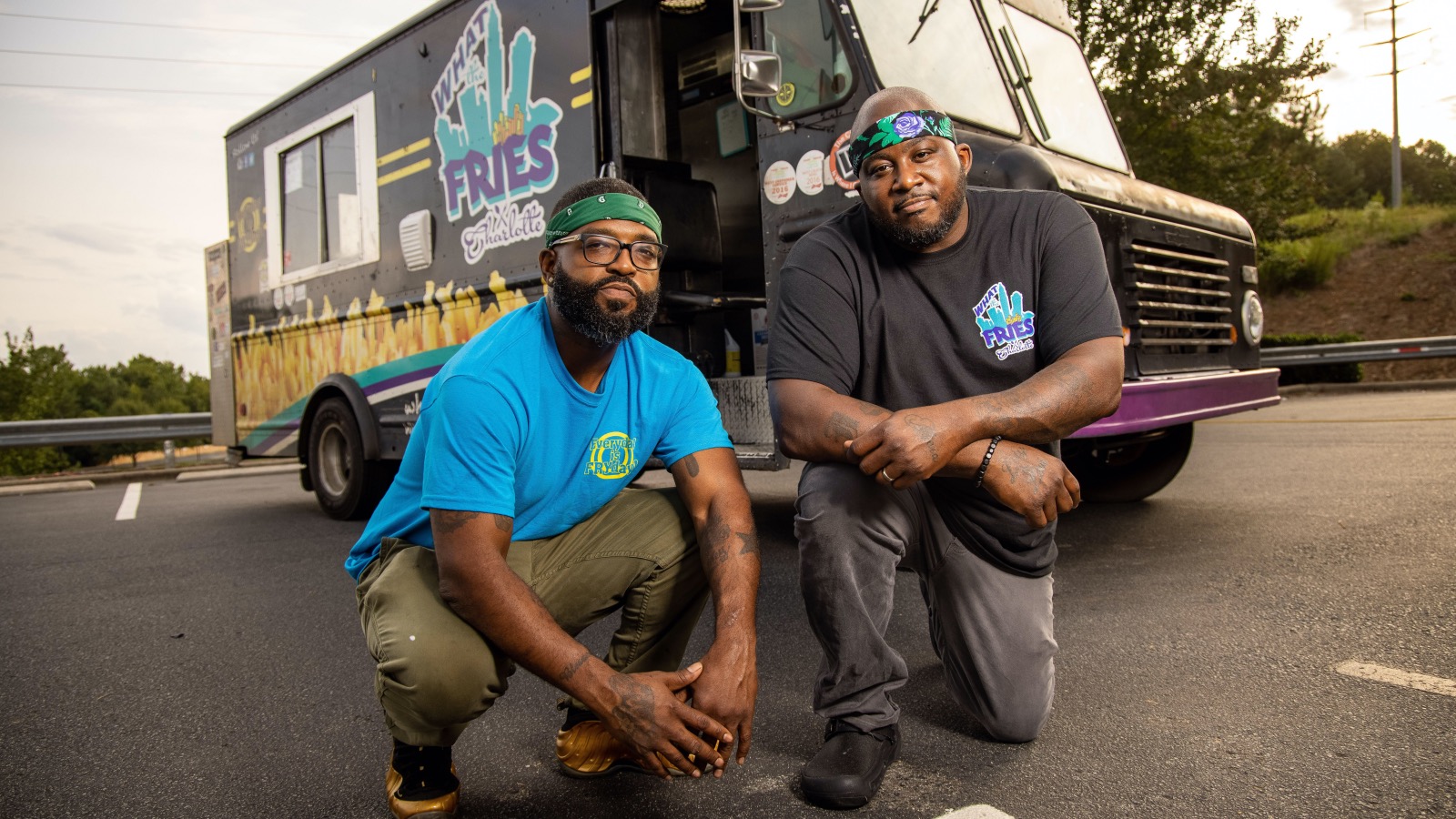 A Day in the Life: What The Fries’ Greg Williams and Jamie Barnes ...