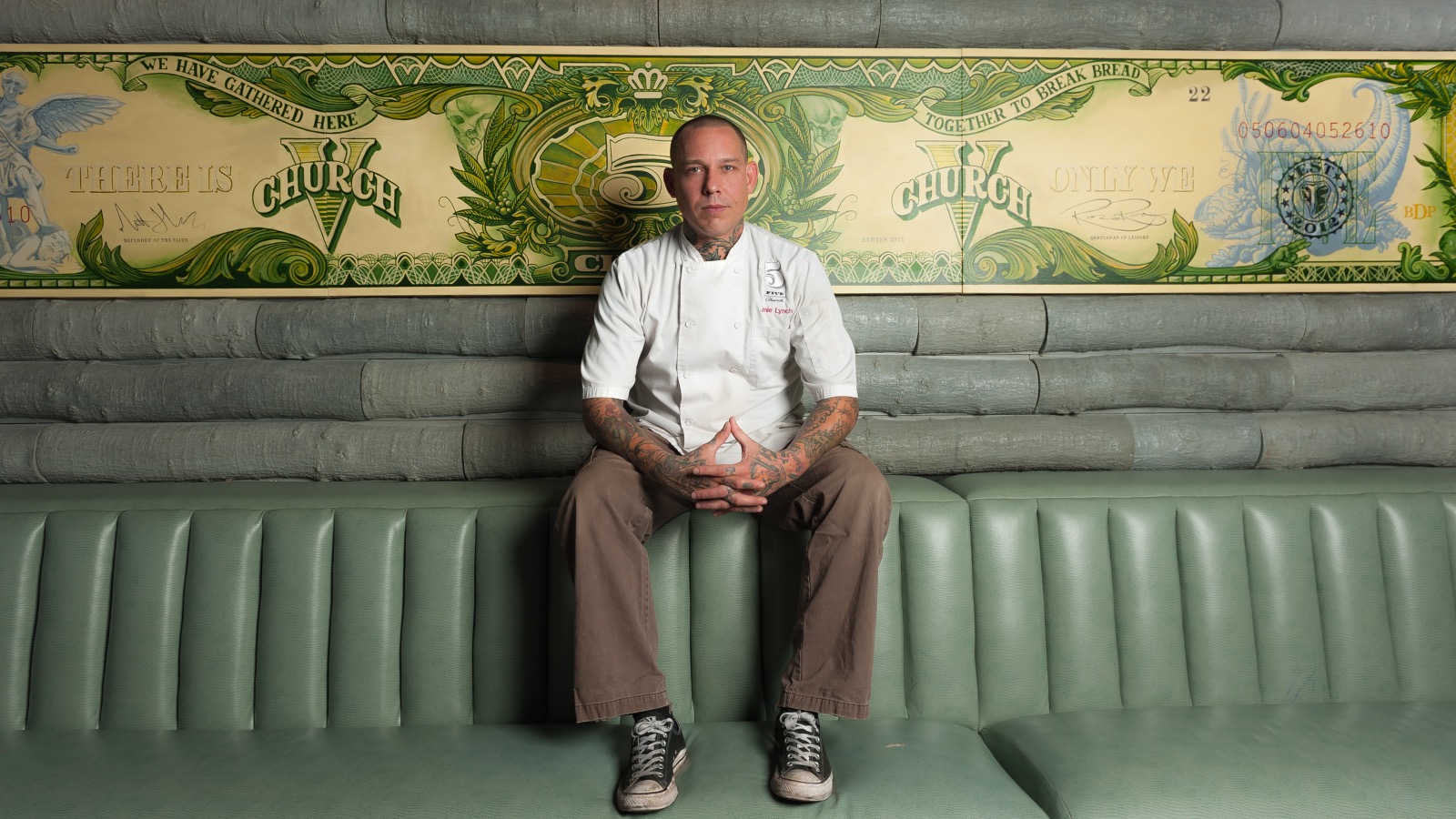 Chef Jamie Lynch launches hospitality podcast – Unpretentious Palate