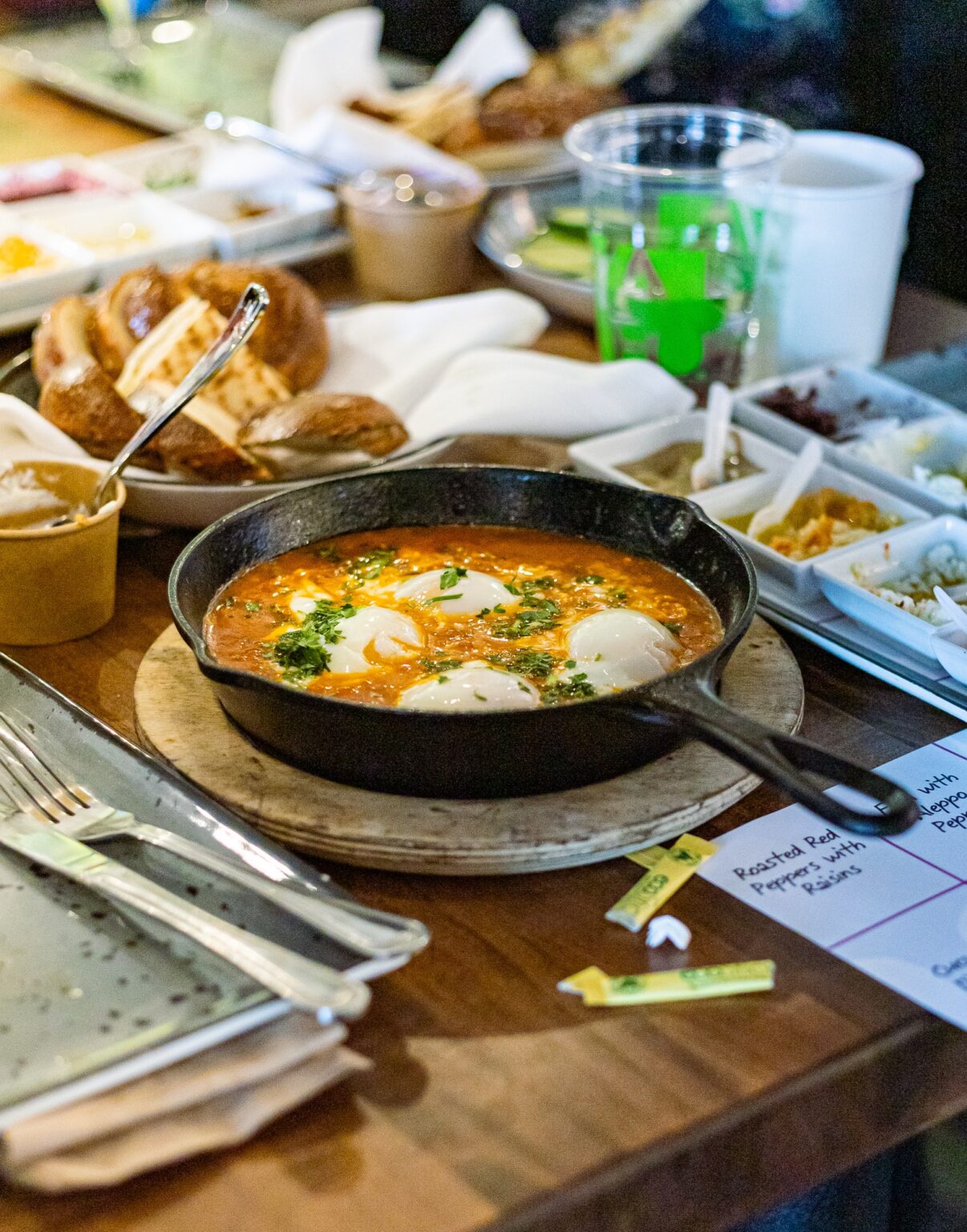 Photos: A peek at Yafo Kitchen’s new brunch service – Unpretentious Palate