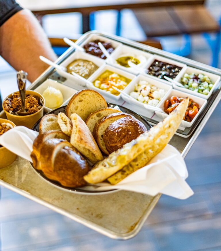 Photos: A peek at Yafo Kitchen’s new brunch service – Unpretentious Palate