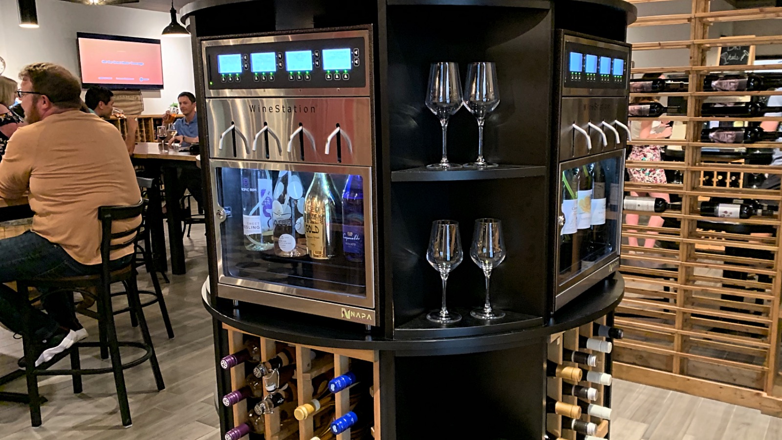 A self-pour spot for wine lovers – Unpretentious Palate