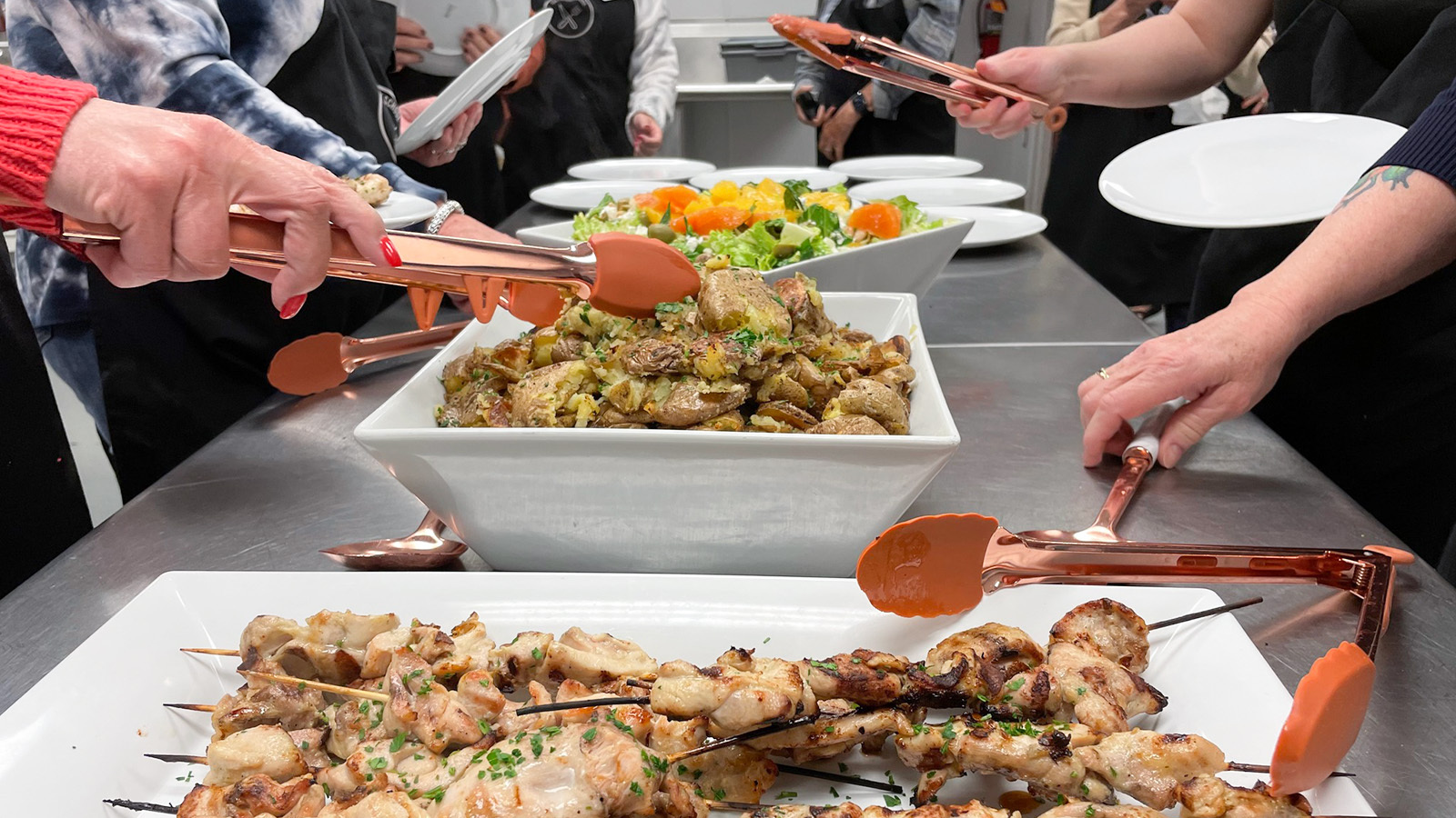 Non-traditional holiday parties with food and drink – Unpretentious Palate