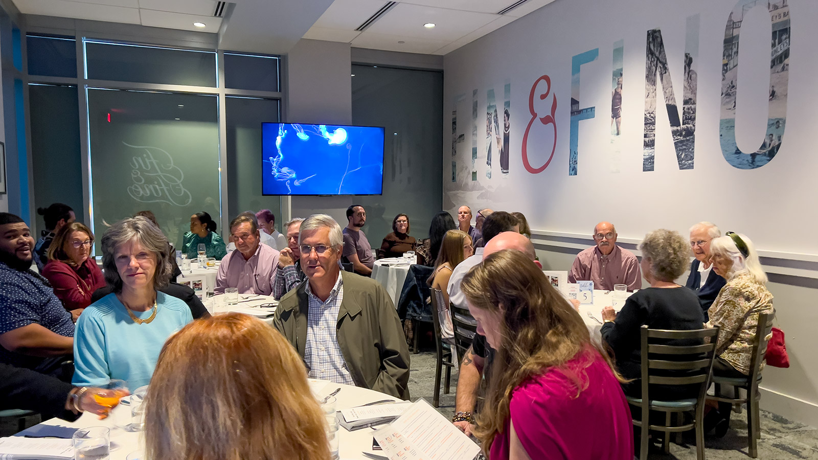 Photos from our Meet the Chef dinner at Fin & Fino – Unpretentious Palate