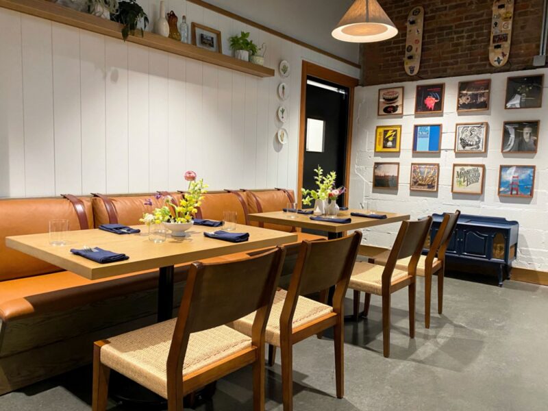 Sam Diminich’s Restaurant Constance opens today – Unpretentious Palate