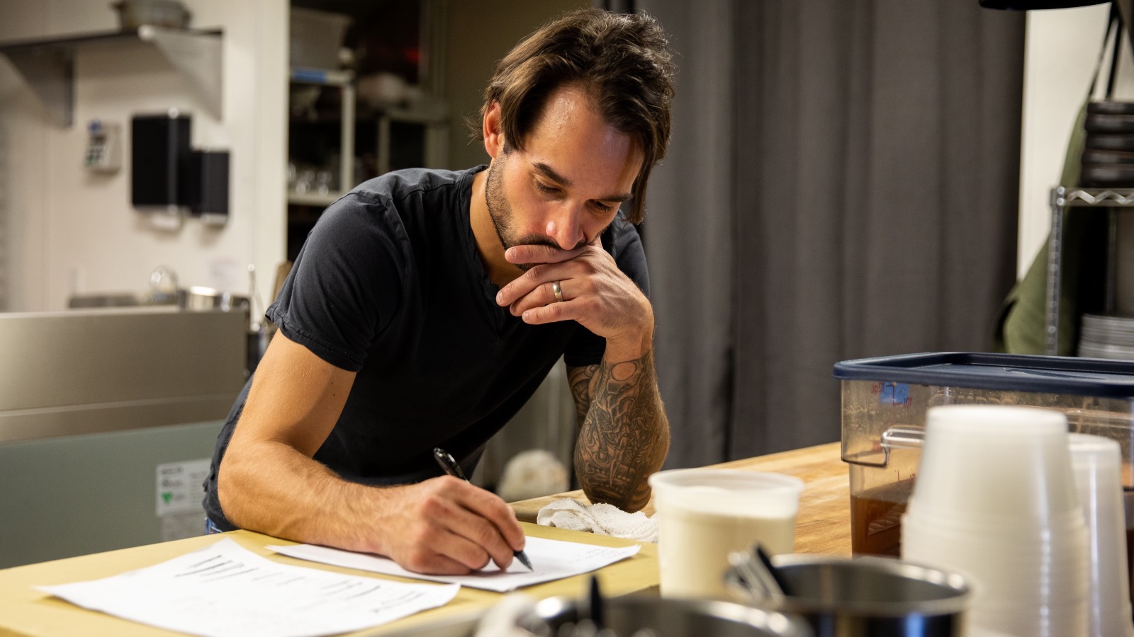 Chef Mike Noll’s mind is always moving – Unpretentious Palate