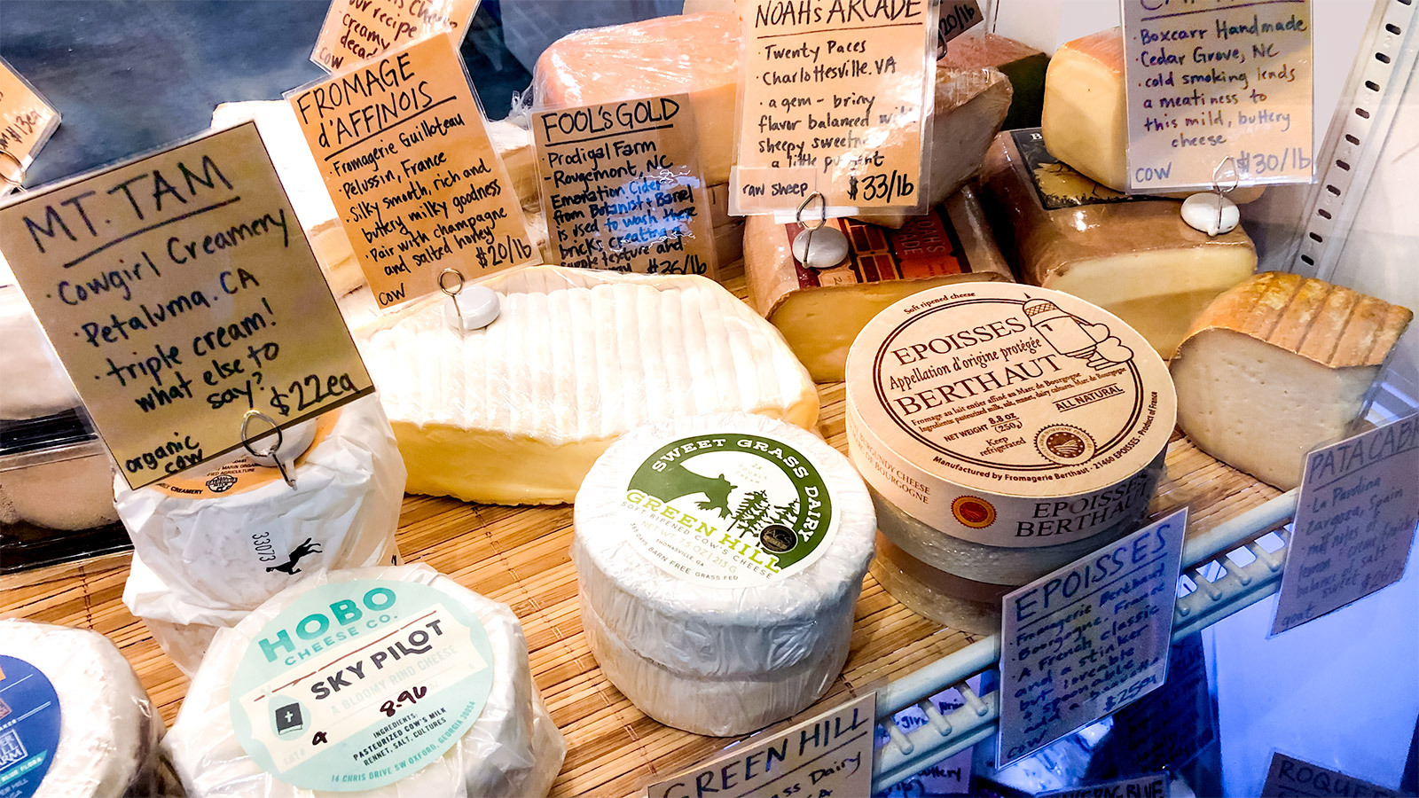 Cheese Wisdom: An herb-crusted goat square cheese – Unpretentious Palate