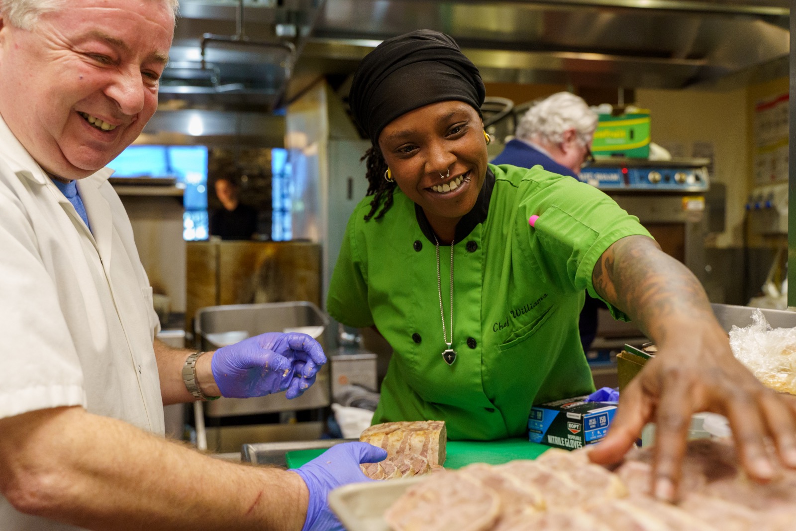 See the dishes at our Meat & Potatoes dinner – Unpretentious Palate