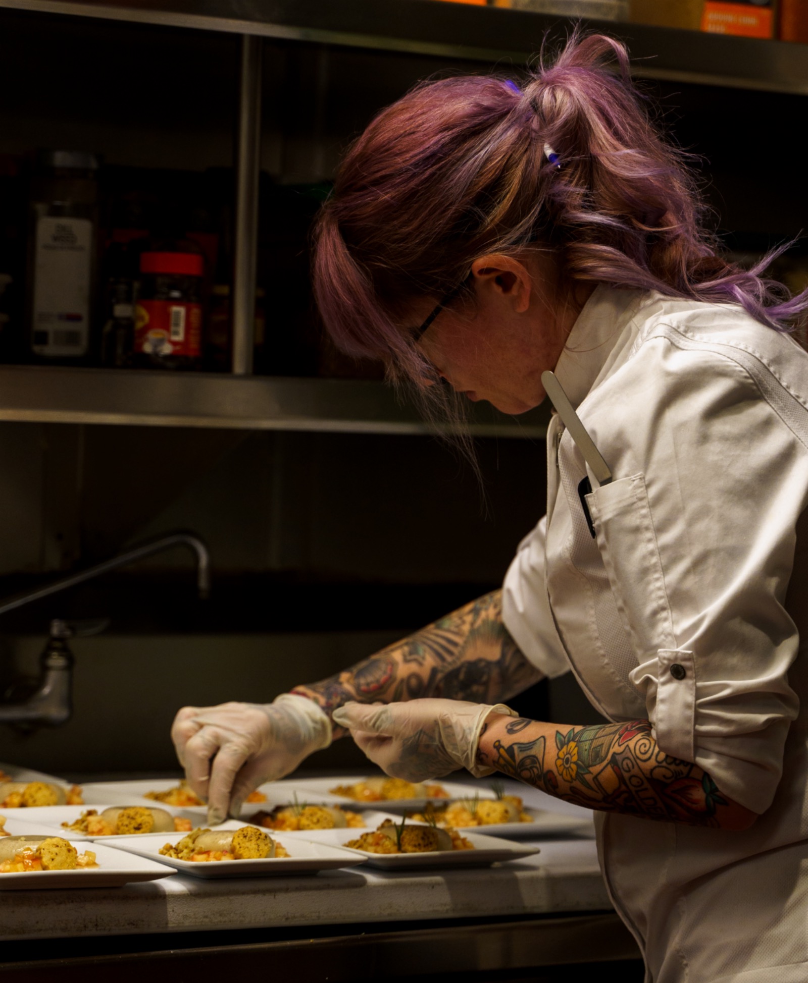See the dishes at our Meat & Potatoes dinner – Unpretentious Palate
