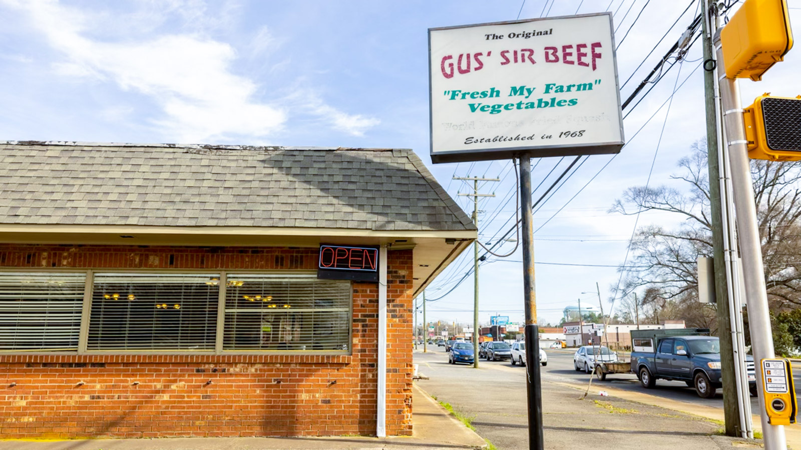 Memories of Gus’ Sir Beef – Unpretentious Palate
