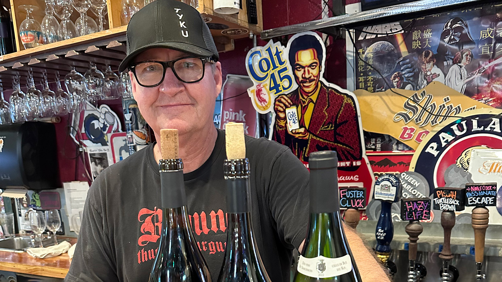 Van “Wine Man” Miller has been giving Charlotte affordable finds for a ...