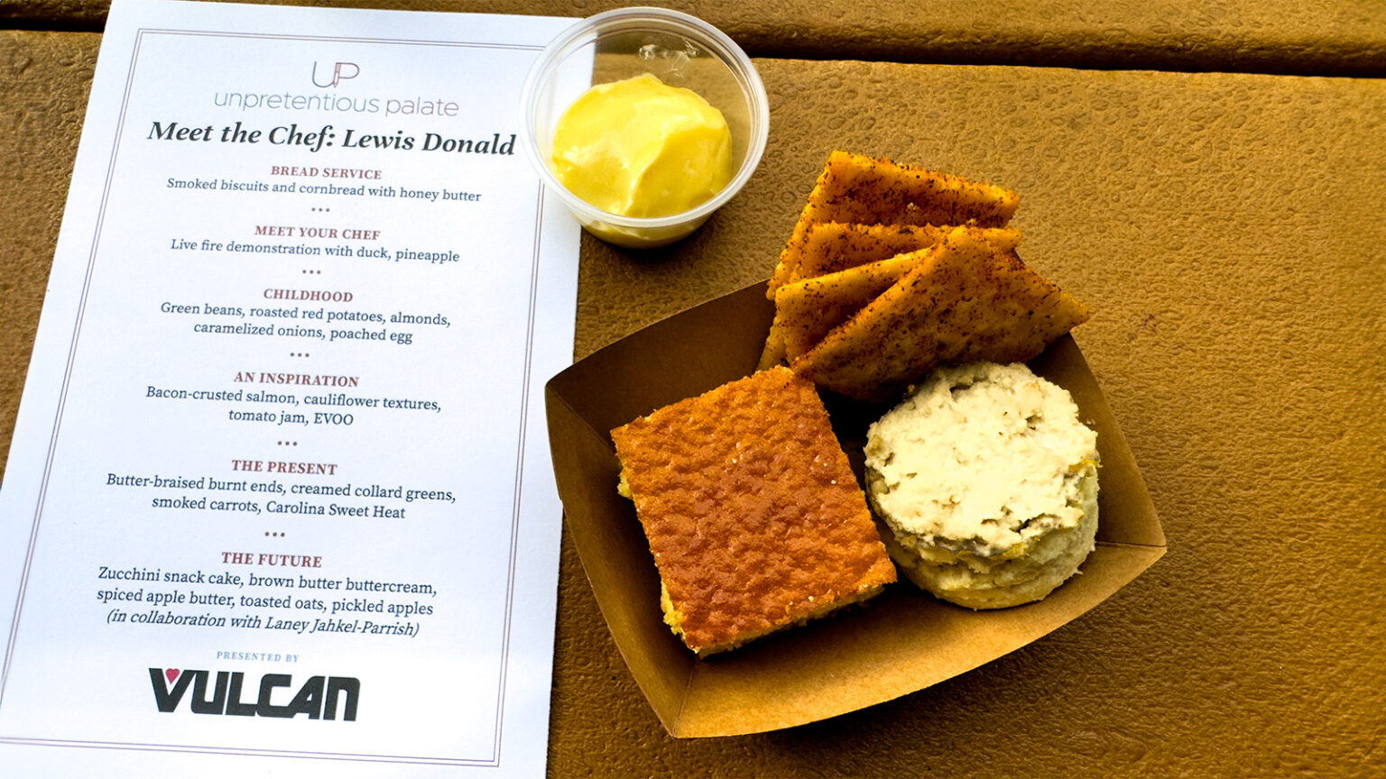 Photo recap: Meet the Chef with Lewis Donald – Unpretentious Palate