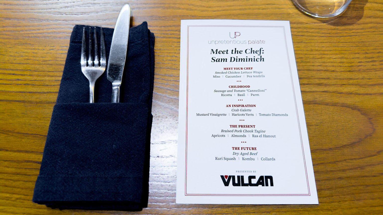 Photo recap: Meet the Chef with Sam Diminich – Unpretentious Palate