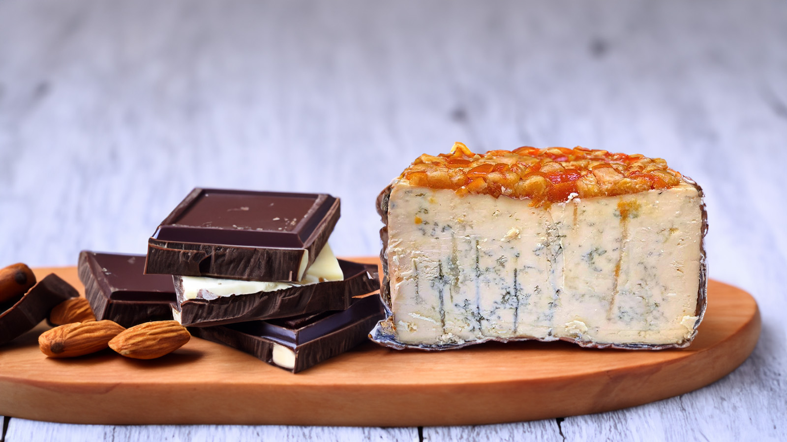 Cheese Wisdom: A creamy blue wrapped in orange peels – Unpretentious Palate