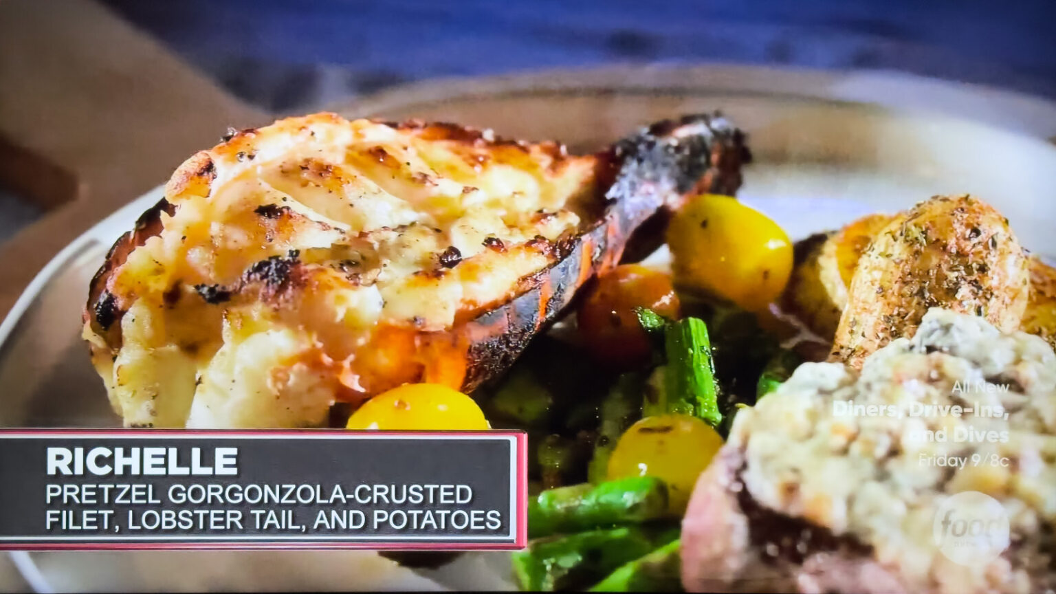 Chef Richelle Espinosa-Brewer competes on Guy’s Grocery Games ...