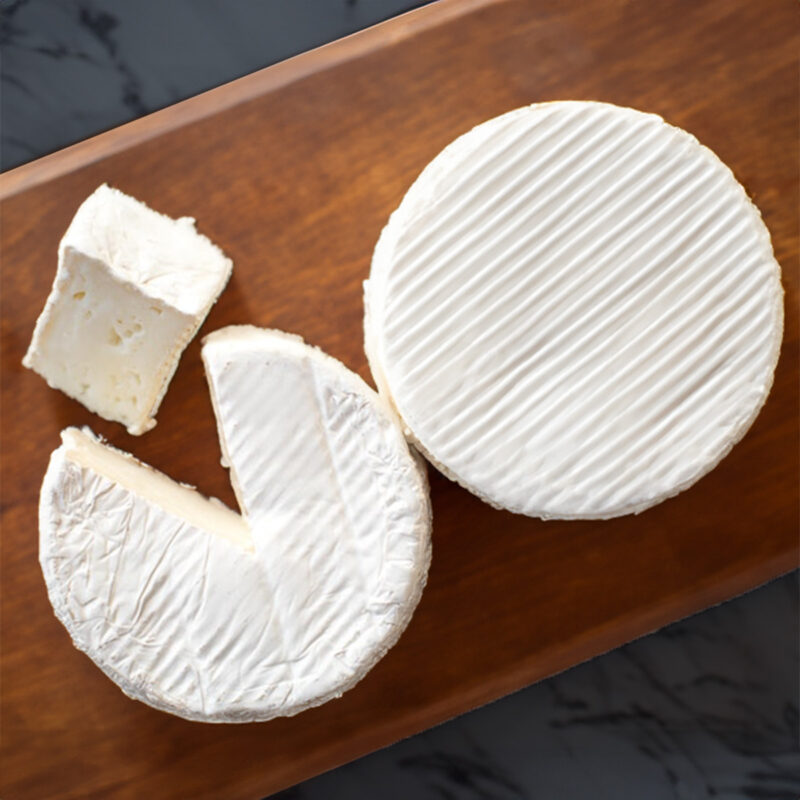 Cheese Wisdom: A goat’s milk brie-style cheese with lots of ooze ...
