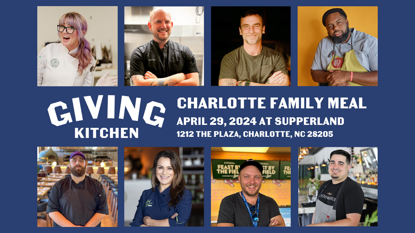 Top chefs join fundraising dinner at Supperland – Unpretentious Palate