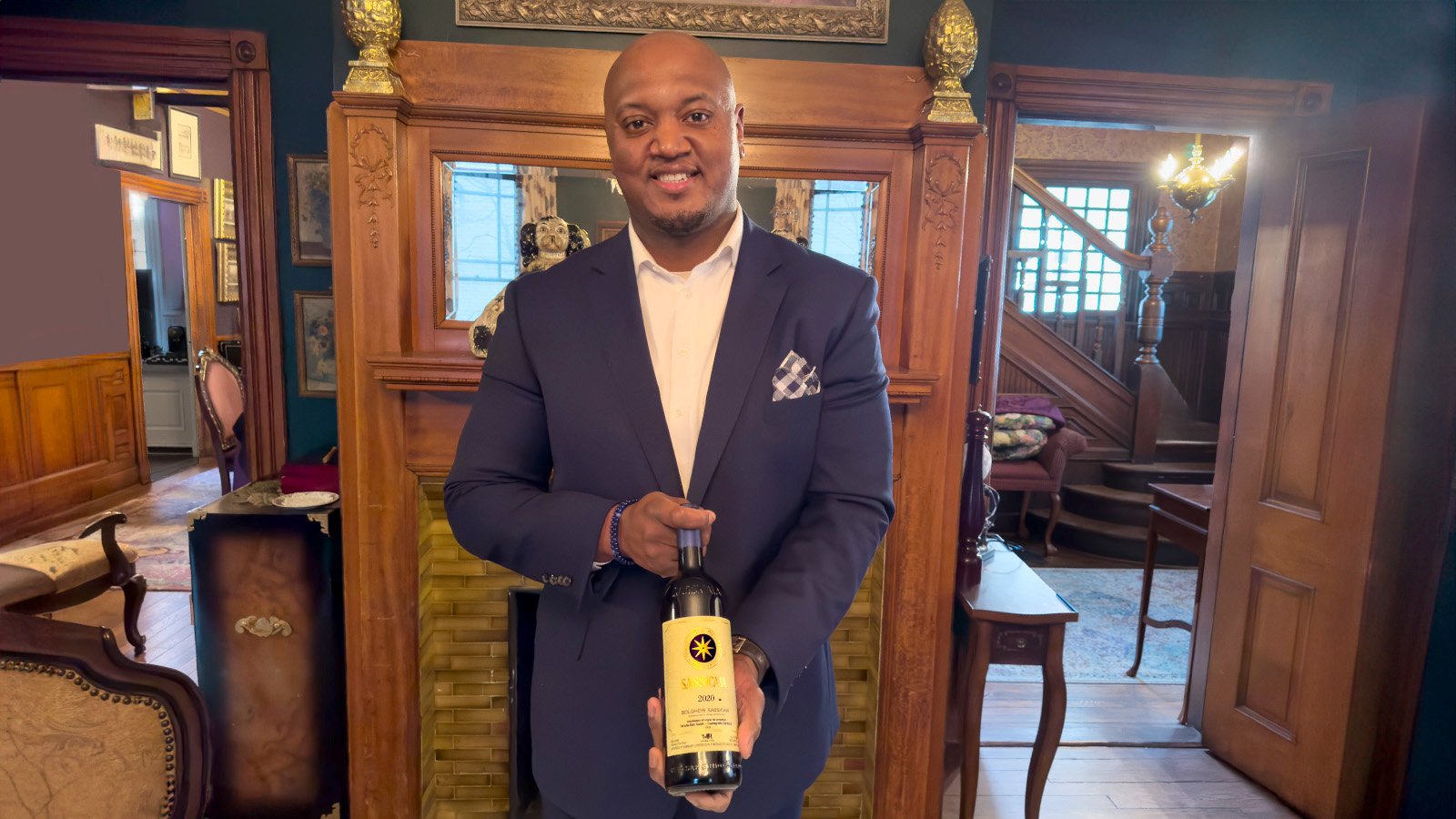 Terrell Johnson steps in as McNinch House sommelier – Unpretentious Palate
