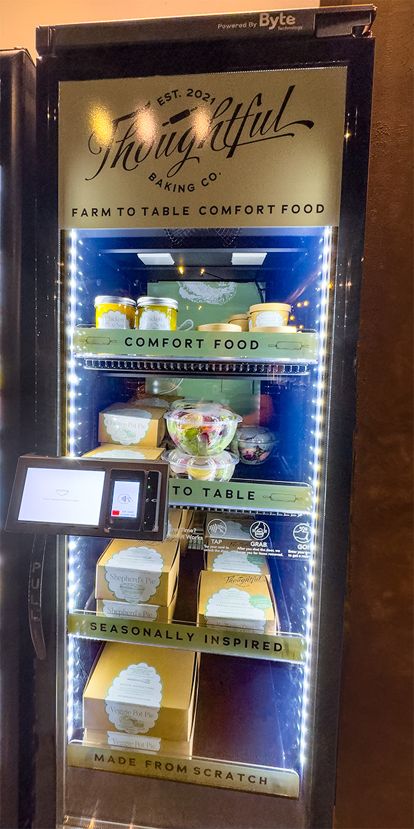 Thoughtful Baking launches high-tech vending machine service ...