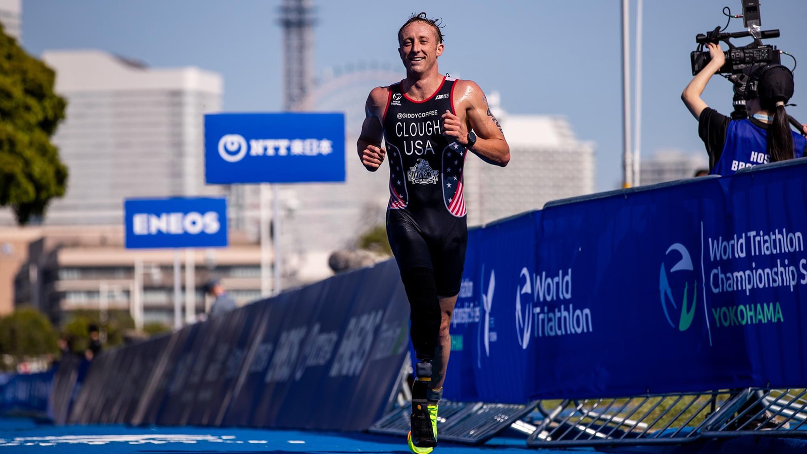 Giddy Goat’s Carson Clough is ready for the 2024 Paralympic Games ...