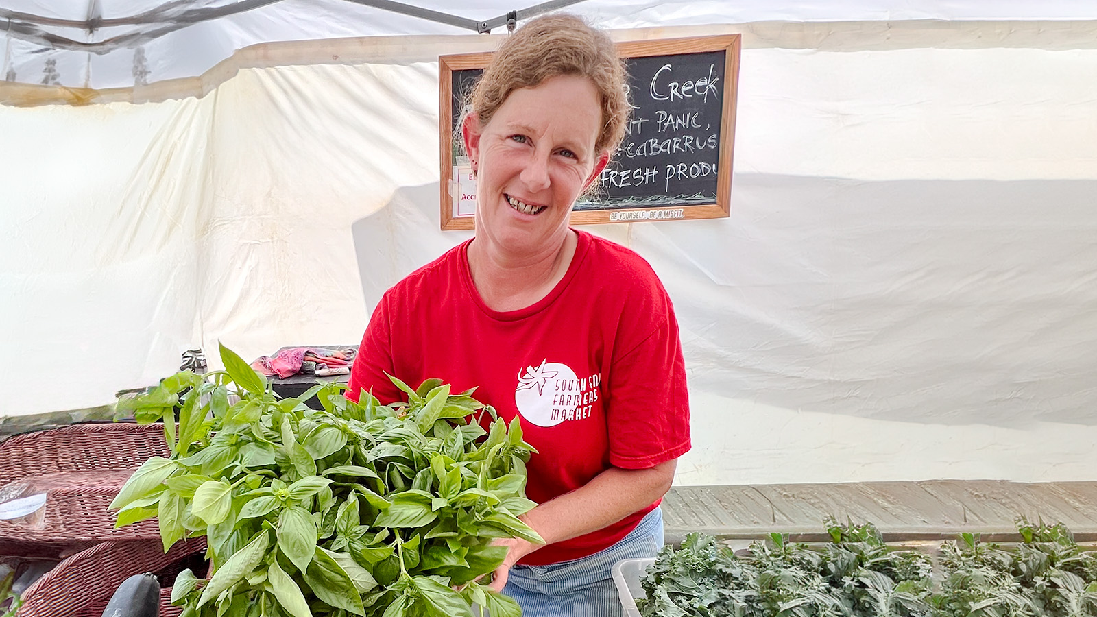 Jersey girl finds life and love on a North Carolina farm ...