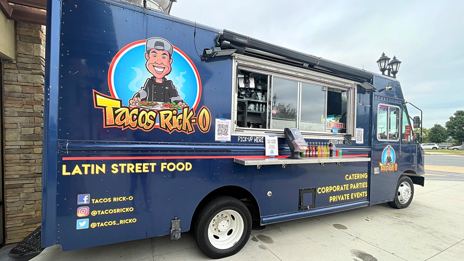 Tacos Rick-O expands from food truck to multiple concepts with Plaza ...