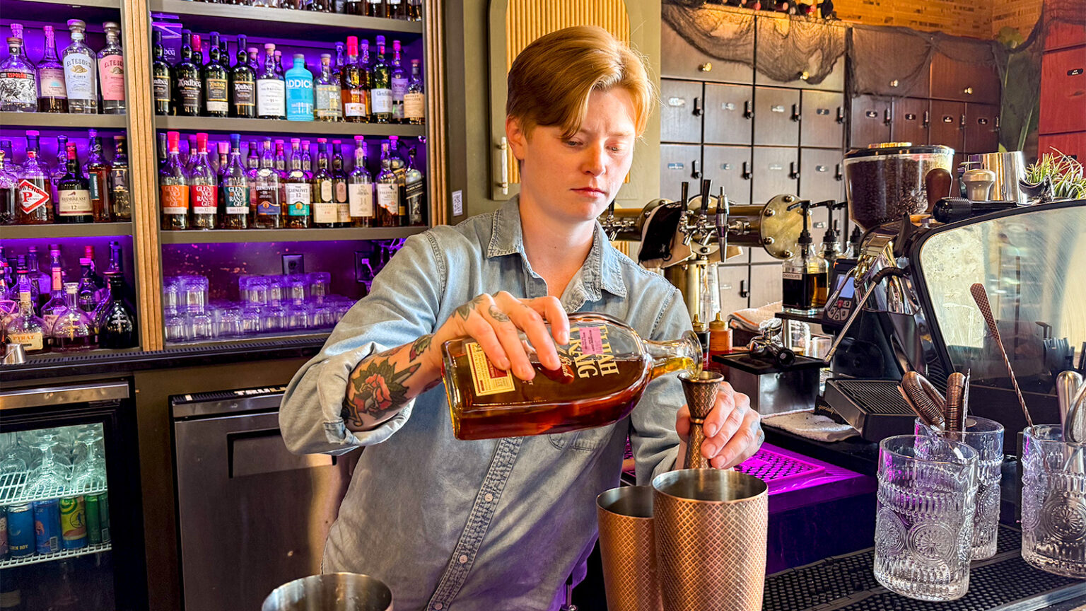 Behind the Stick: Tristan Hunt, The Vintage / Jean’s Cold Drinks ...