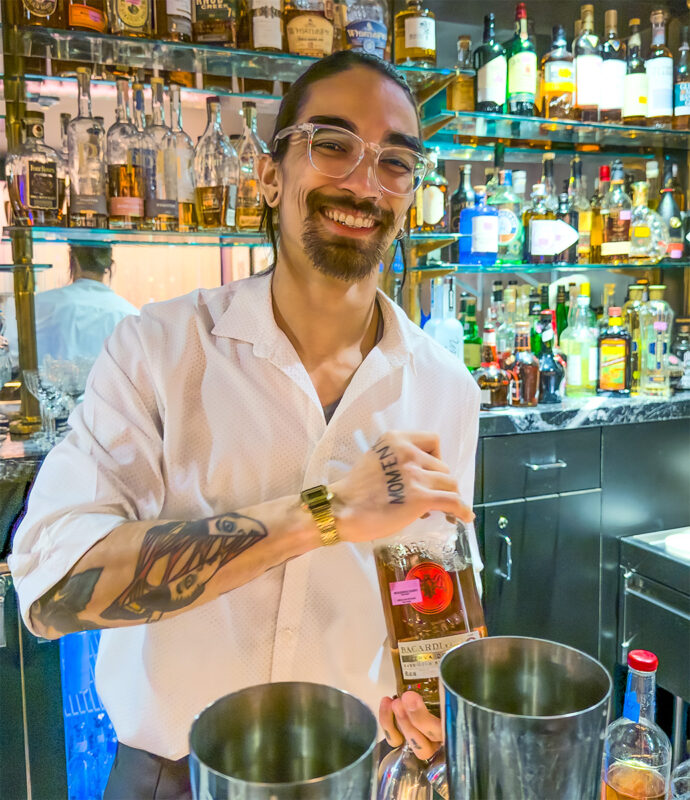 Behind the Stick: Brandon Webb, The Punch Room – Unpretentious Palate