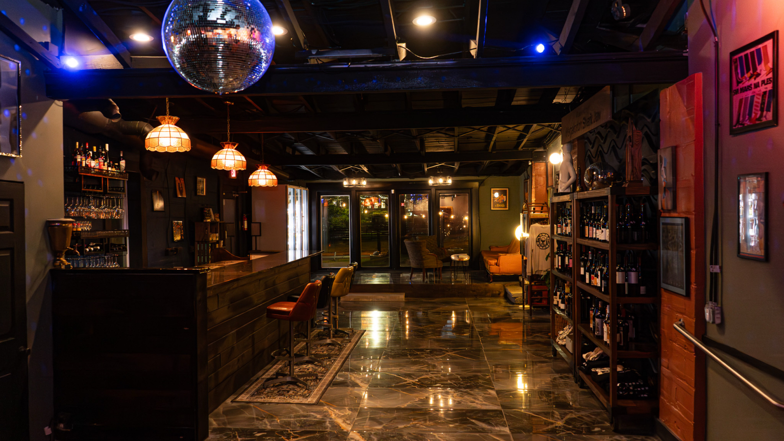 At Substrate, wine, good vibes, and a ‘hodgepodge of silliness ...
