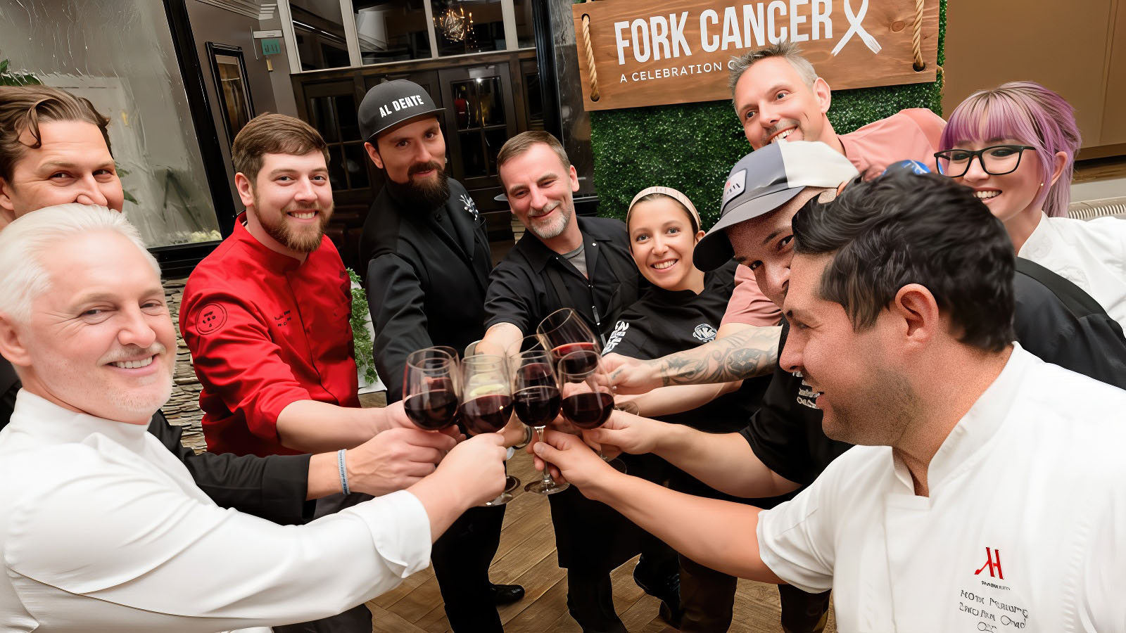 Charlotte chefs reunite for Fork Cancer – Unpretentious Palate