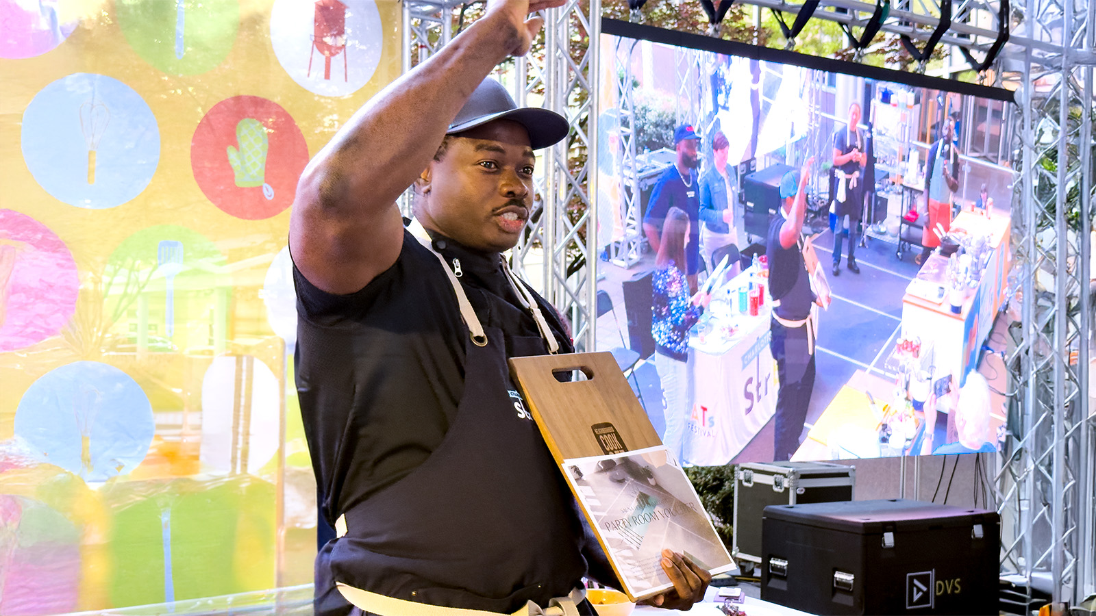 Chef Garcia Brown wins 2025 StrEATs Neighborhood Cook-off ...