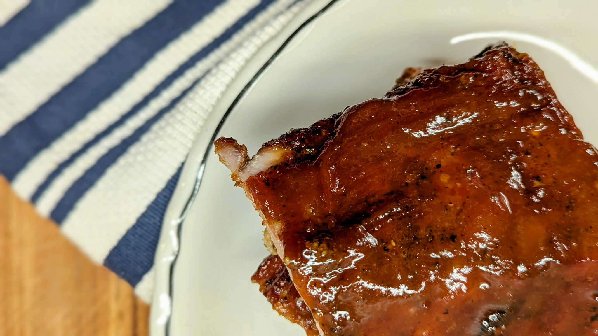 Unpretentious Cooking: Chili-Peach Ribs – Unpretentious Palate