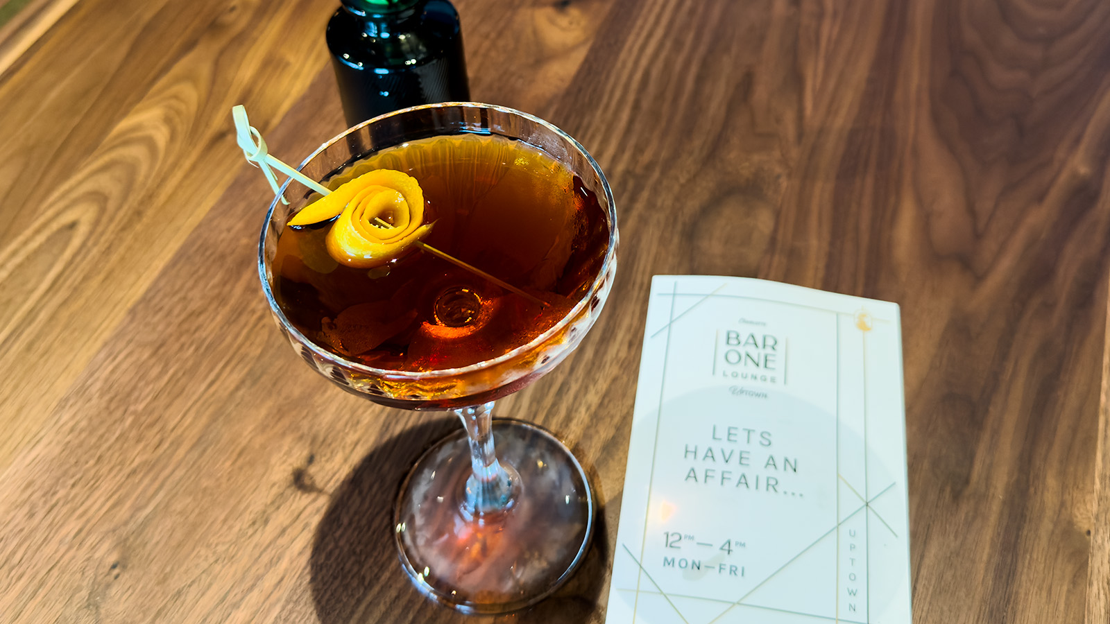 Q&A: Bar One, common cuisines – Unpretentious Palate