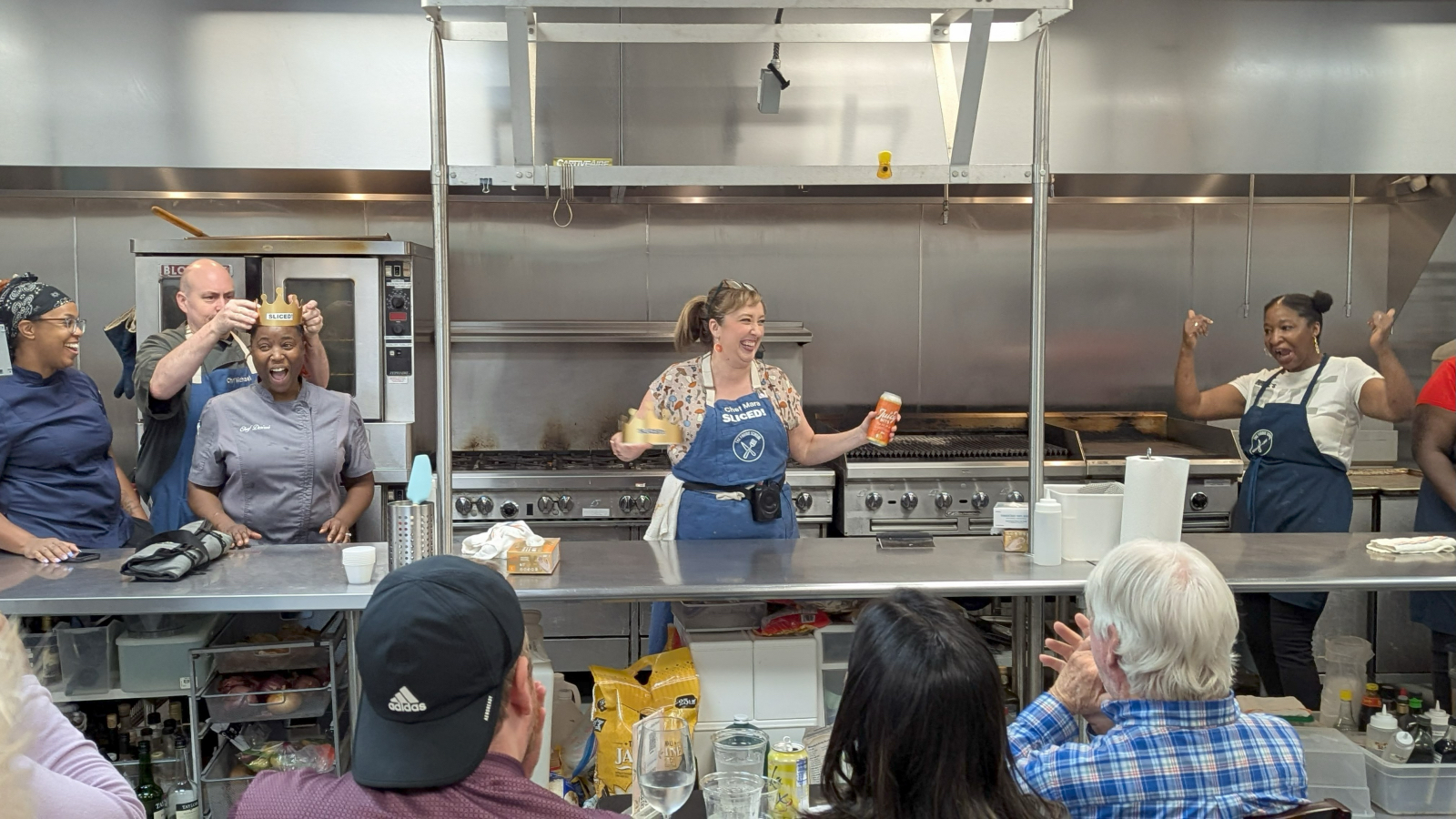 How a passion for food, and the Food Network, sparked The Foodie School ...