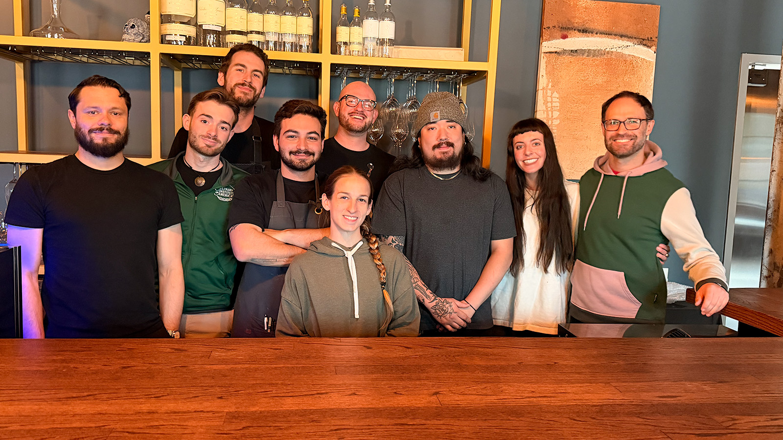 Counter- creates experimental space for its culinary talent with ...