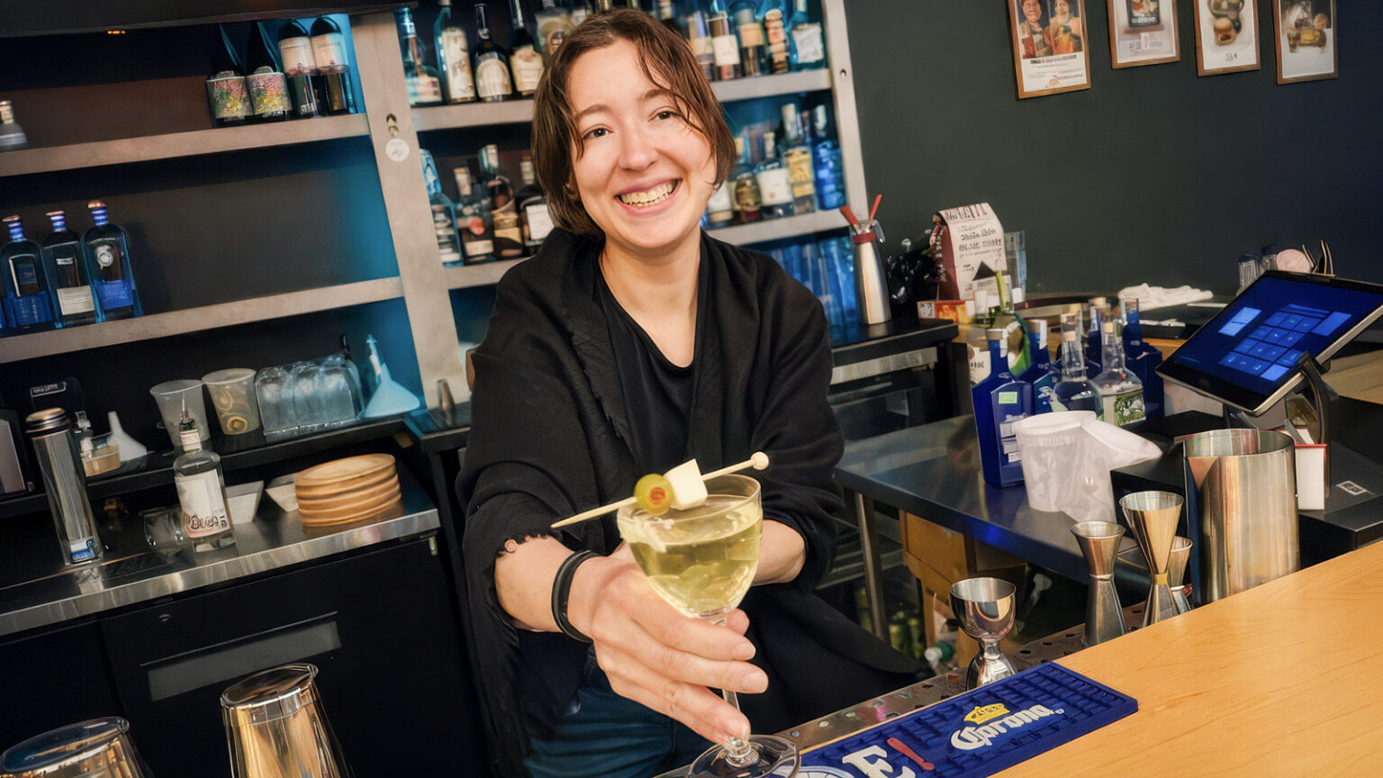 Mixing balance with the unhinged, Jenna “Duckie” Reynolds finds her ...