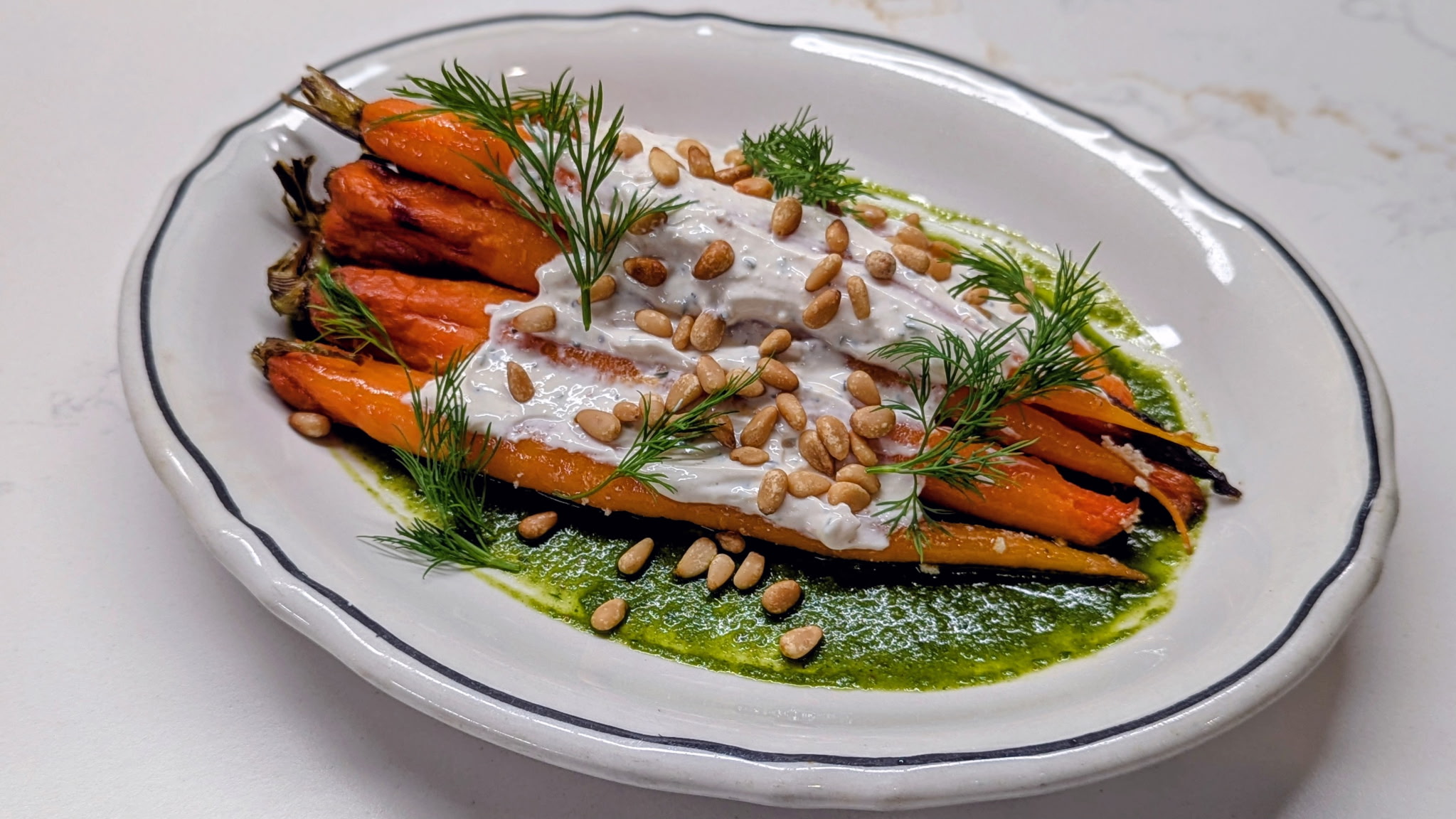 Unpretentious Cooking: Yogurt-Roasted Carrots – Unpretentious Palate